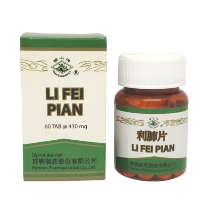 Jual Obat Cina LI FEI PIAN Obat Flek Paru Paru Infeksi Paru Obat Herbal ...