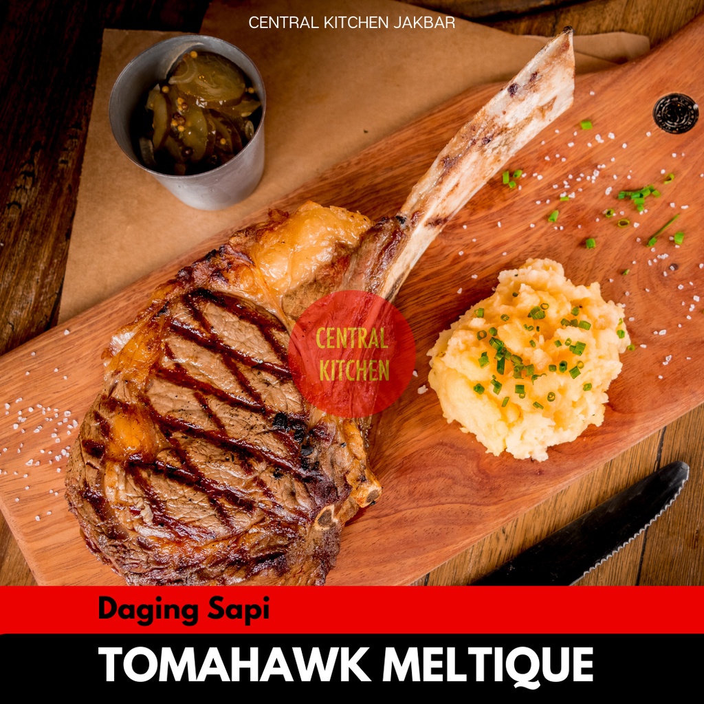 Jual Tomahawk Steak Impor Meltique | Shopee Indonesia