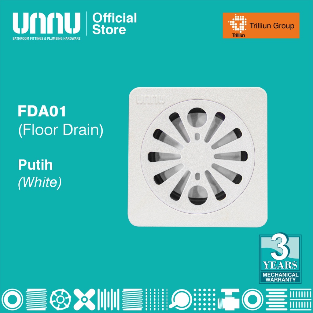 Jual UNNU Floor Drain - FDA01 2" | Shopee Indonesia