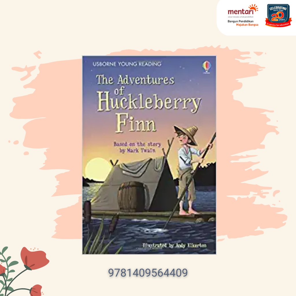 Jual The Adventures of Huckleberry Finn (Young Reading) | Shopee Indonesia