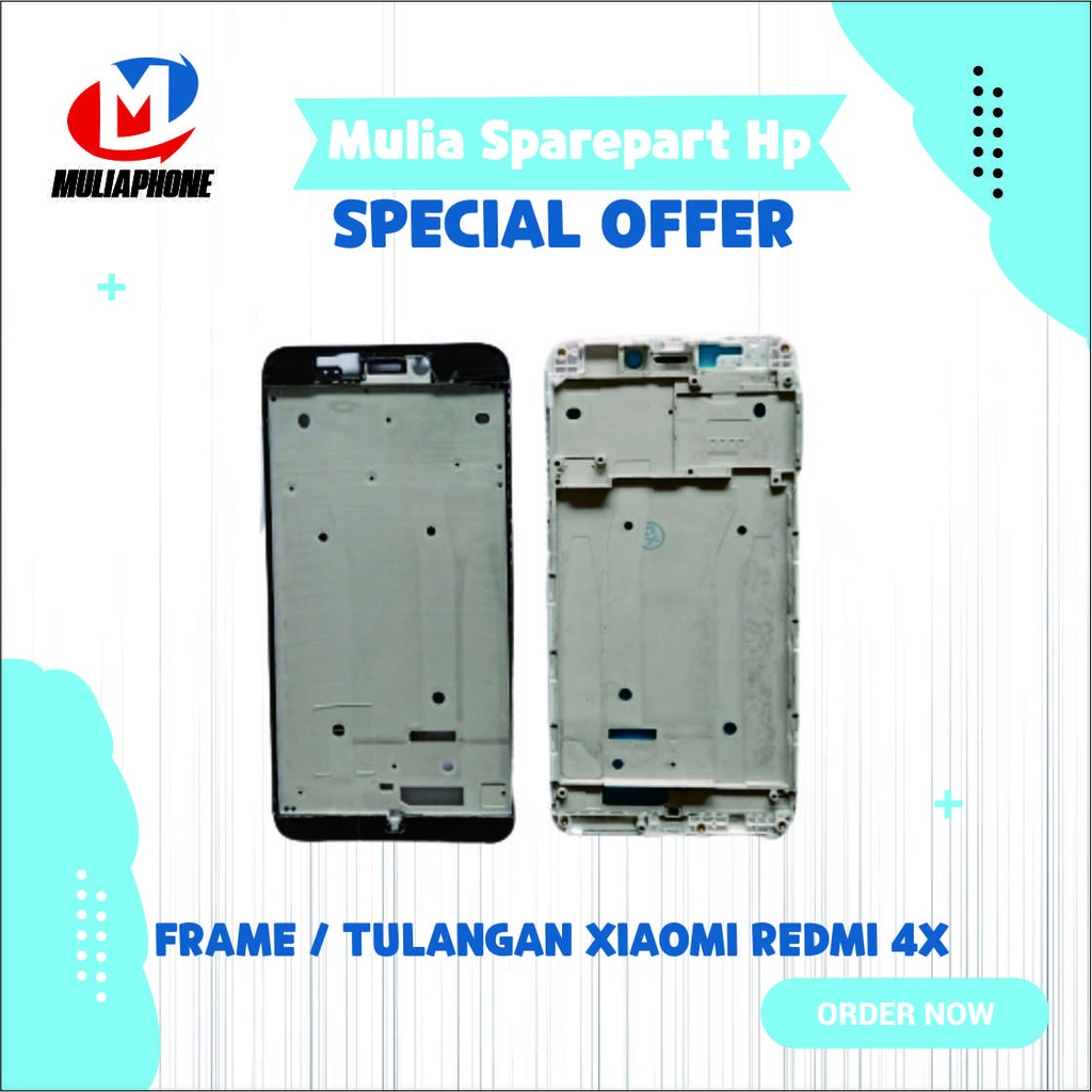 Jual Frame / Middle Frame LCD Xiaomi Redmi 4X ( Tatakan LCD ) | Shopee ...