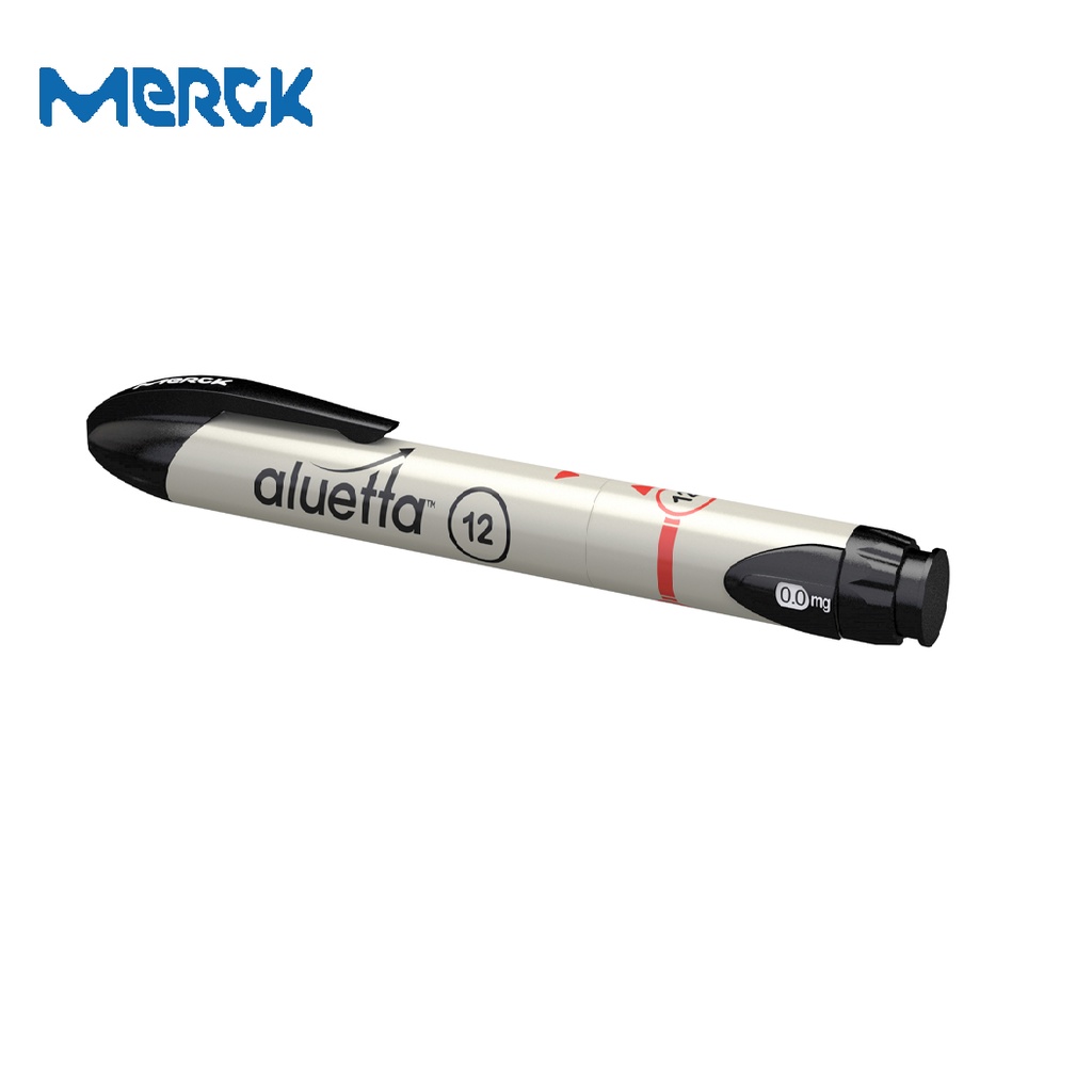 Jual Injector Pena Aluetta Merck Katrid Saizen 12mg | Shopee Indonesia
