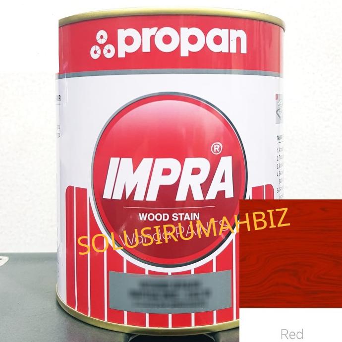 Jual ,,,,,,,] IMPRA WOODSTAIN WS162 Red 1LT PROPAN 1L WOOD STAIN ...