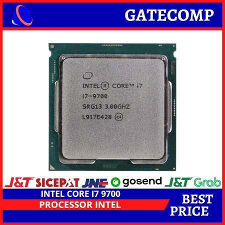Jual Processor Intel Core I7 9700 3.00Ghz Socket LGA 1151 - Tray | Shopee Indonesia