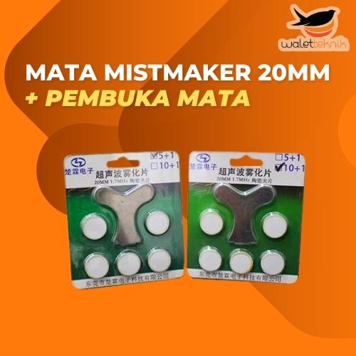 Jual Mata Mist Maker 20mm + Pembuka Mata/ Head mist maker (sparepart ...