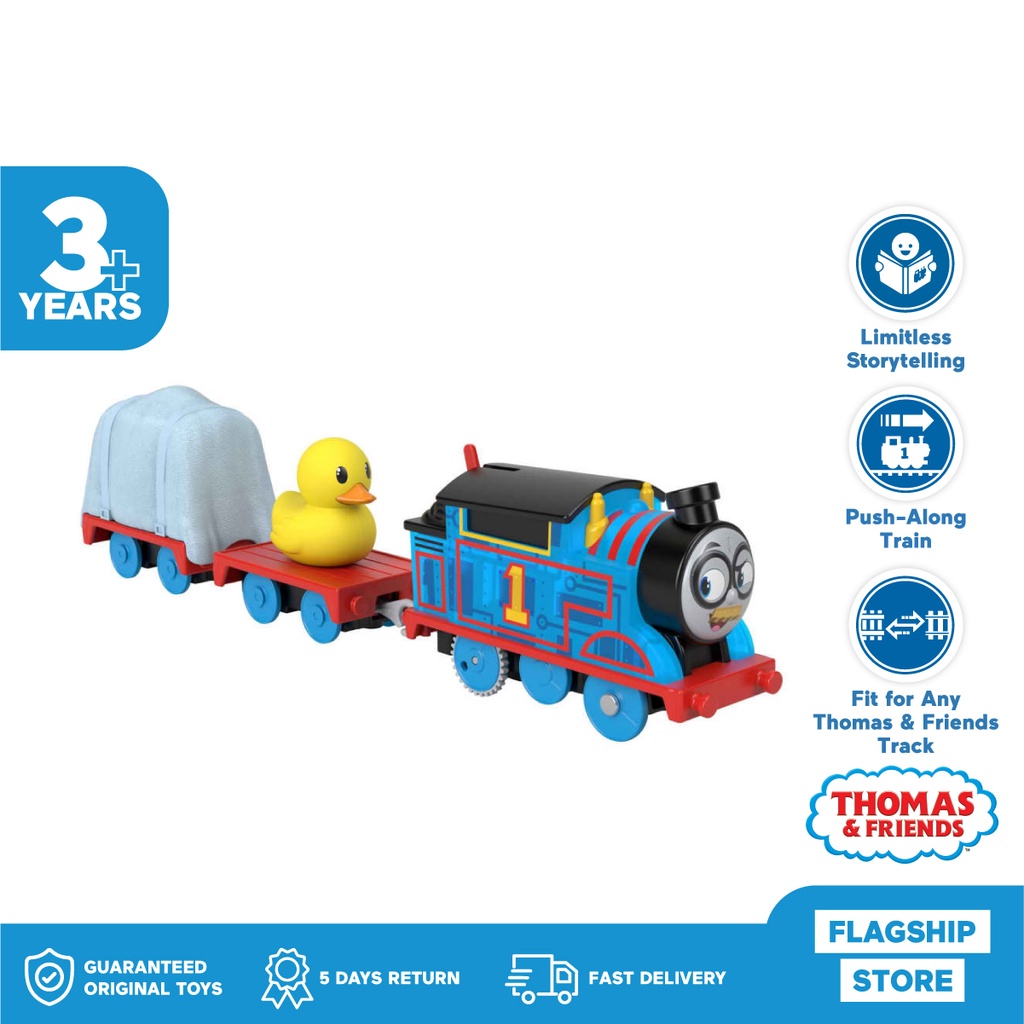 Jual NEW LOOK Thomas & Friends Secret Agent Thomas - Mainan Kereta Anak ...