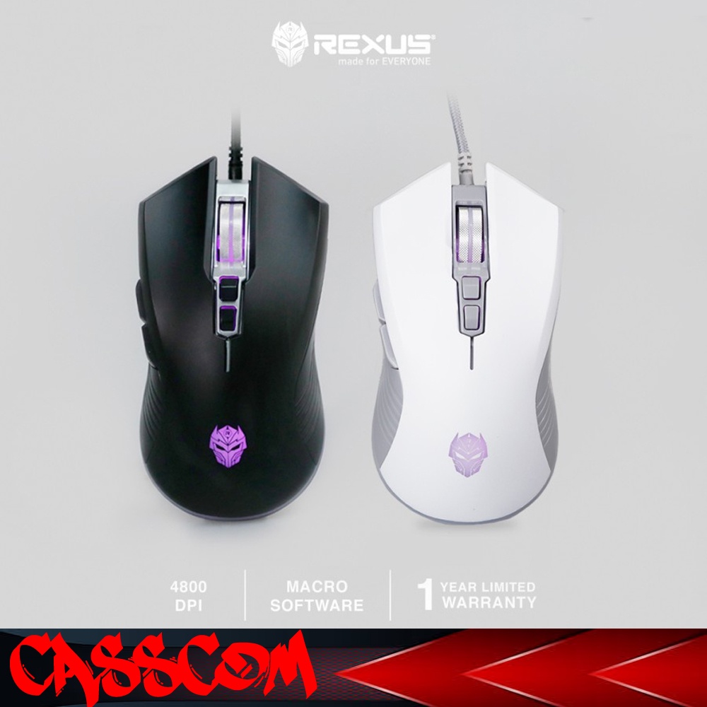 Jual Rexus Mouse Gaming Xierra G10 USB Wired | Shopee Indonesia