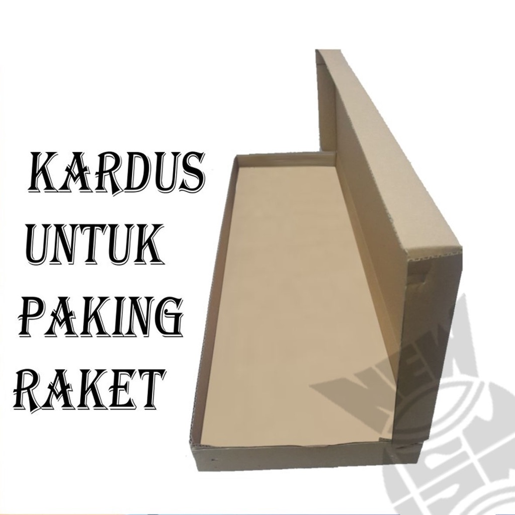 Jual Kotak Packing Raket | Shopee Indonesia