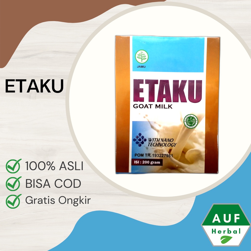 Jual Etaku - Walatra etaku susu kambing etawa Nano Teknologi 100% ASLI ...