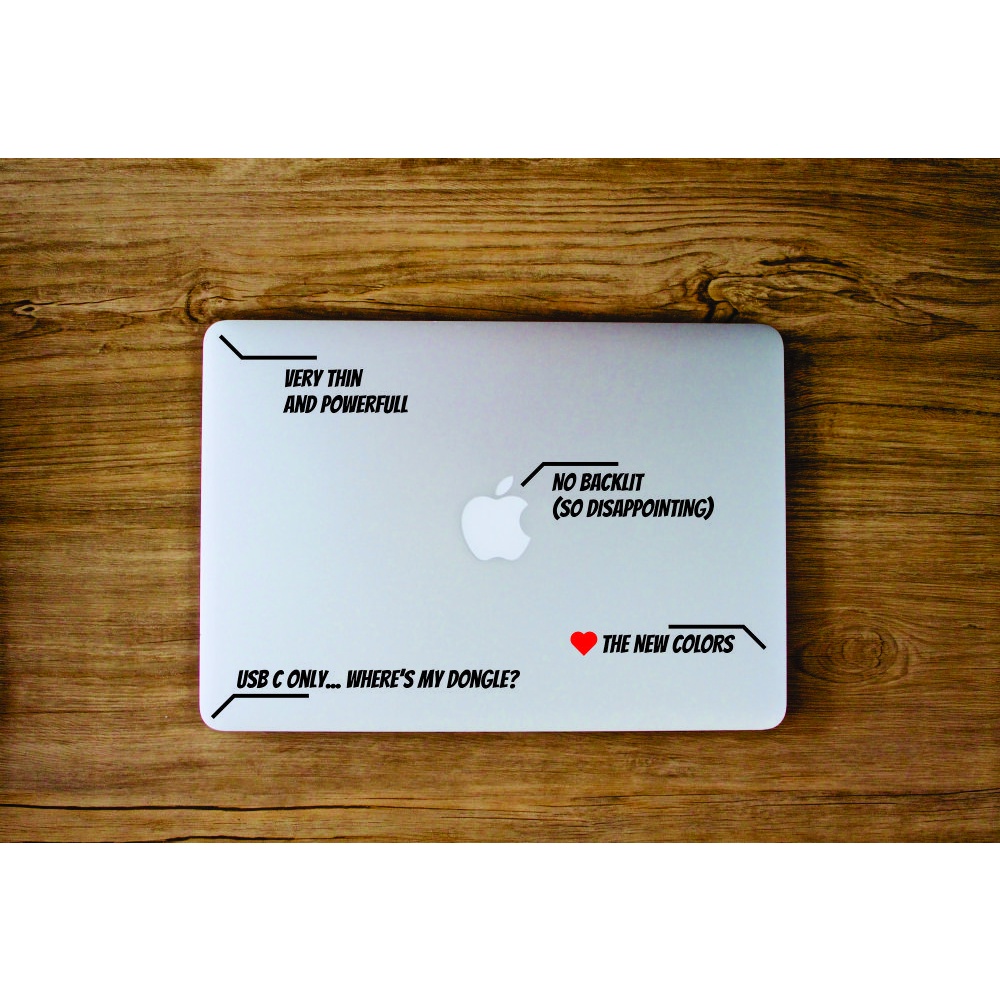 Jual Stiker Funny Callout Captions - Macbook Decal Sticker | Shopee ...