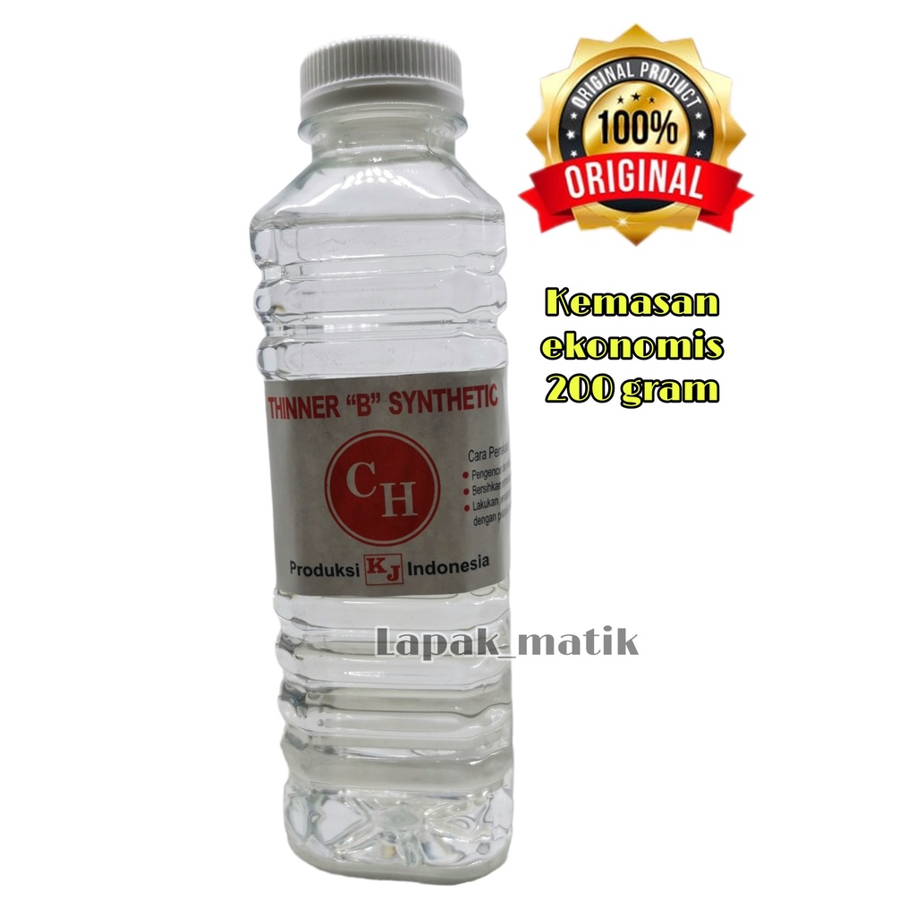 Jual TINER THINNER CH peluntur pengencer CAT | Shopee Indonesia