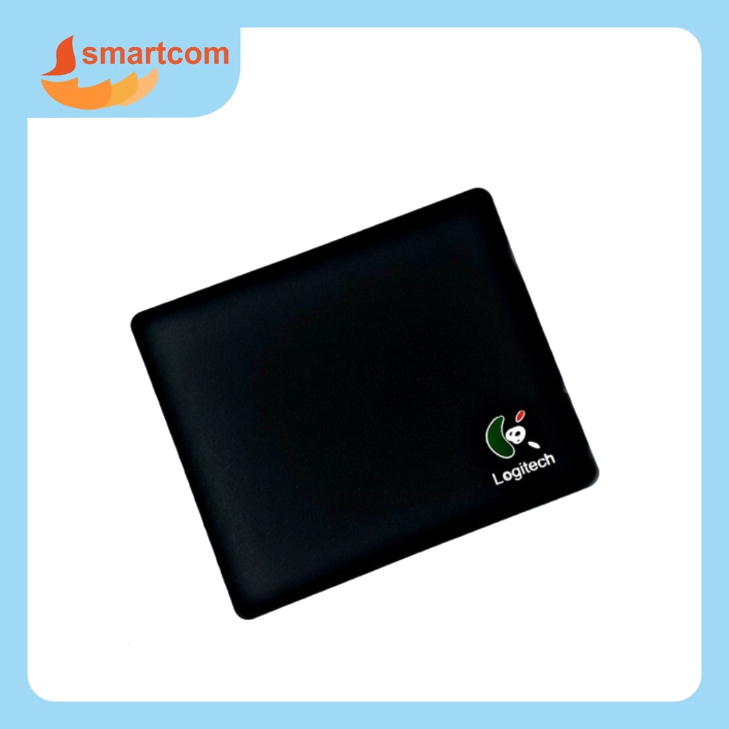 Jual MOUSEPAD HITAM LOGITECH STANDARD MURAH | Shopee Indonesia