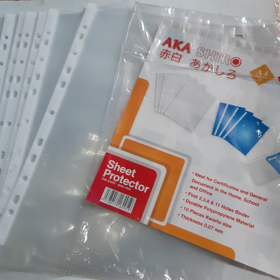 Jual PP Pocket Akashiro A4 F4 | Shopee Indonesia