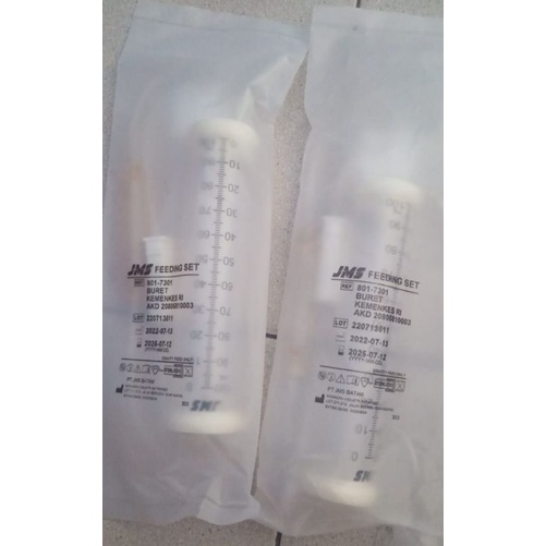 Jual FEEDING SET BURET JMS 100ML | Shopee Indonesia