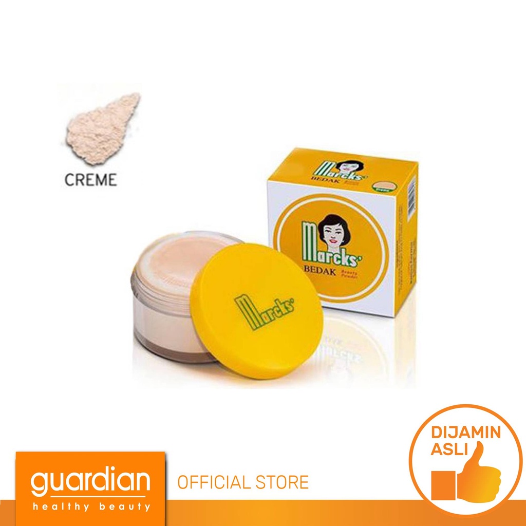 Jual MARCKS Bedak Active Creme 20g | Shopee Indonesia