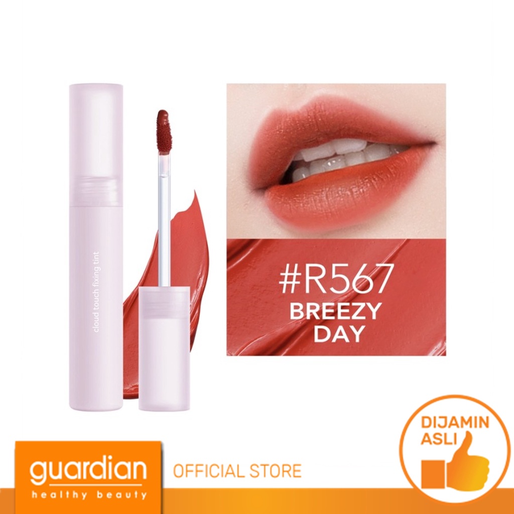 Jual Y.O.U Cloud Touch Fixing Lip Tint Soft Velvet Finish Lip Stain ...