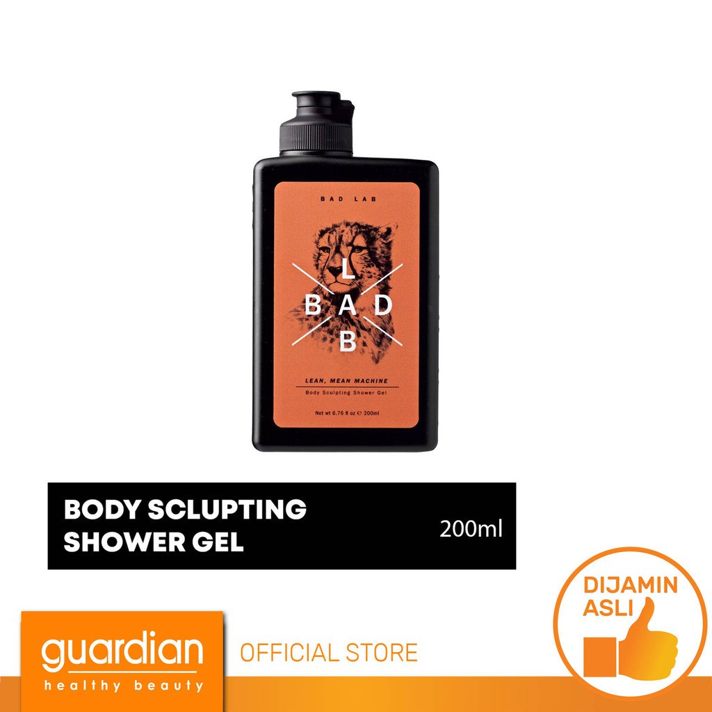 Jual BAD LAB Lean Body Sculpting Shower Gel 200ml | Shopee Indonesia
