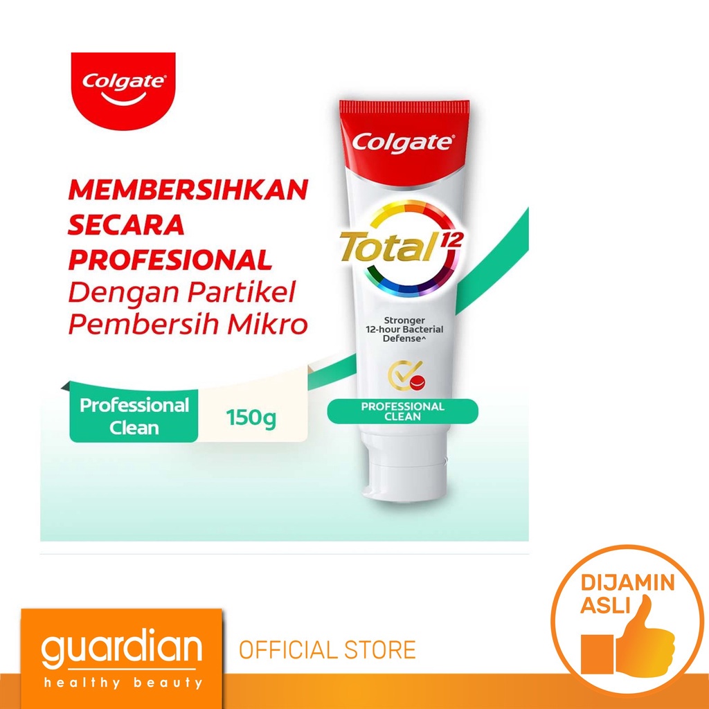 Jual COLGATE Total 12 Professional Clean Gel 150g | Shopee Indonesia