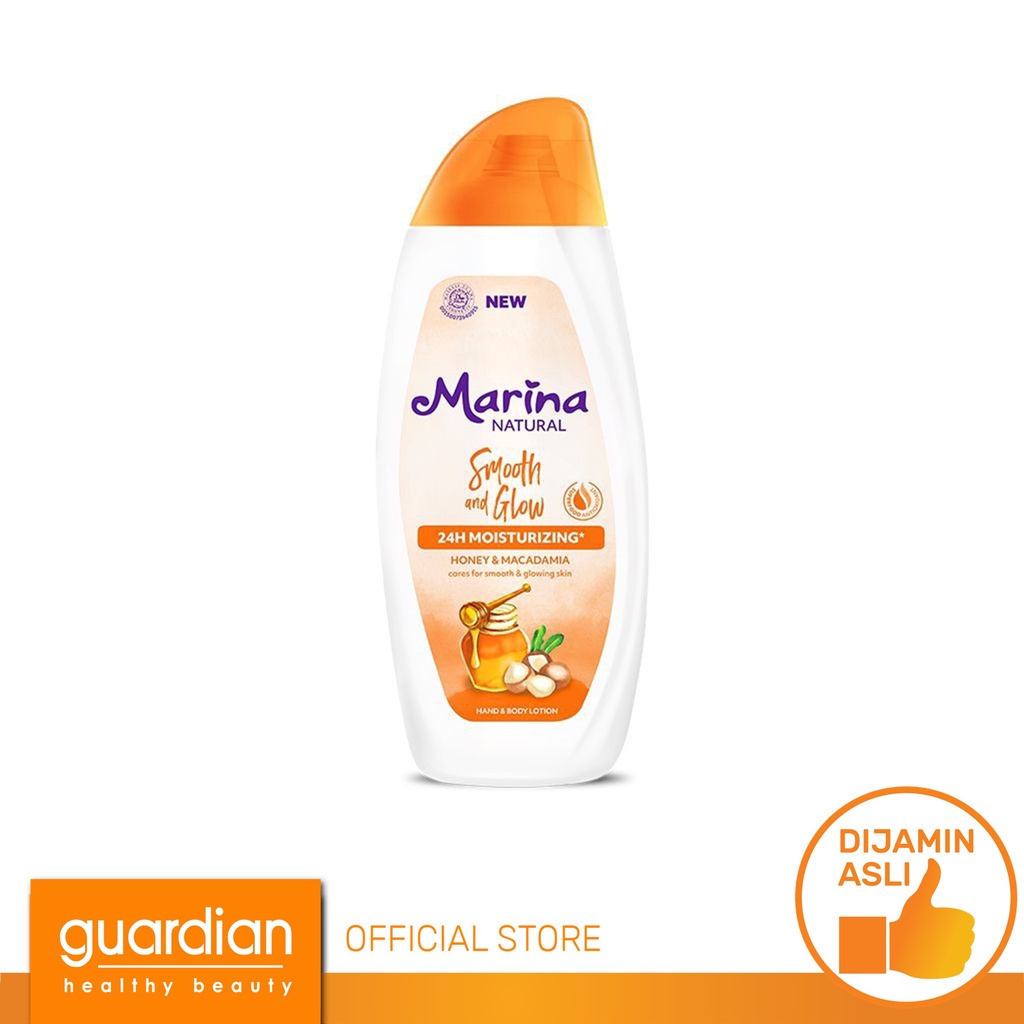 Jual MARINA Fresh Honey Hand Body Lotion 100ml | Shopee Indonesia