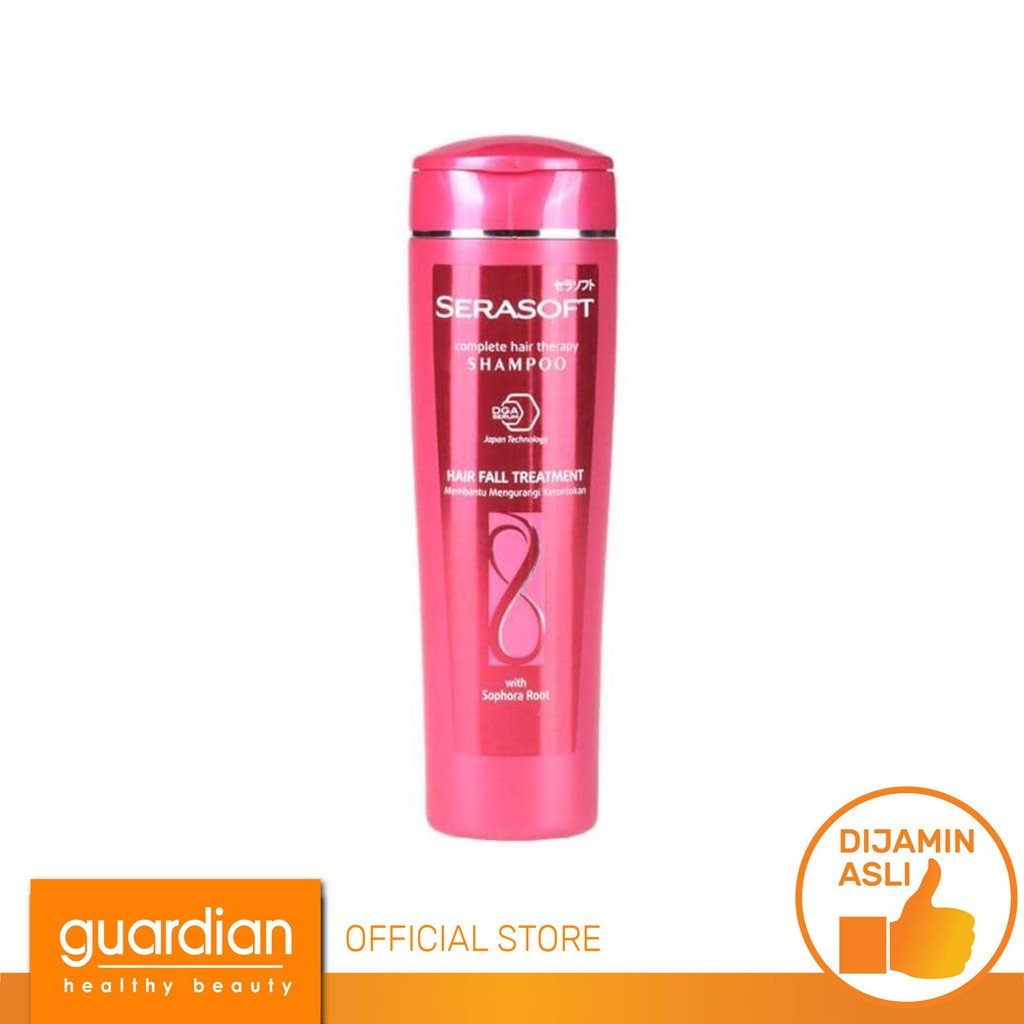 Jual SERASOFT Shampoo Hairfall Treatment 170ml | Shopee Indonesia