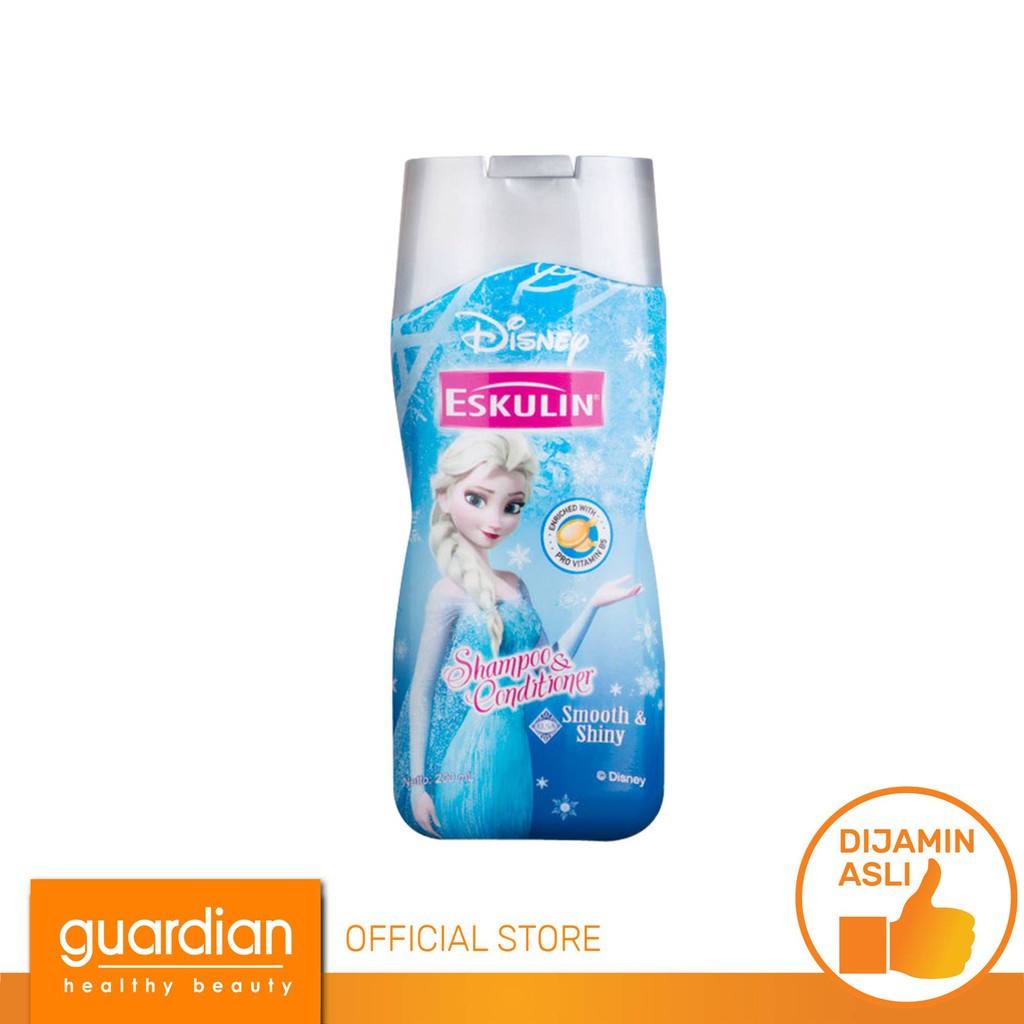 Jual ESKULIN Kids Shampoo & Conditioner Smooth&Shiny 200ml | Shopee ...