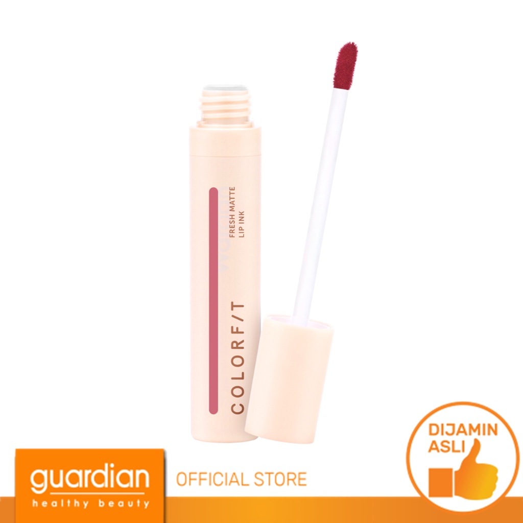 Jual WARDAH Colorfit Lip Ink Serum Infused 4g Lip Cream dengan Serum ...