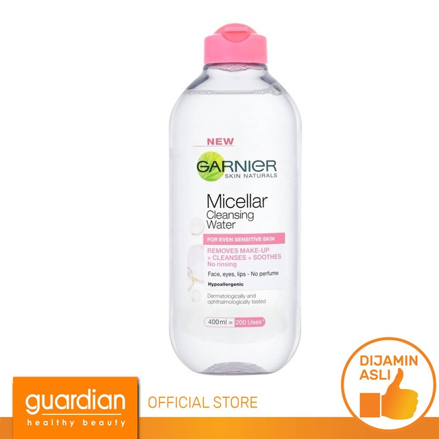 Jual GARNIER Micellar Cleansing Water Pink 400ml | Shopee Indonesia