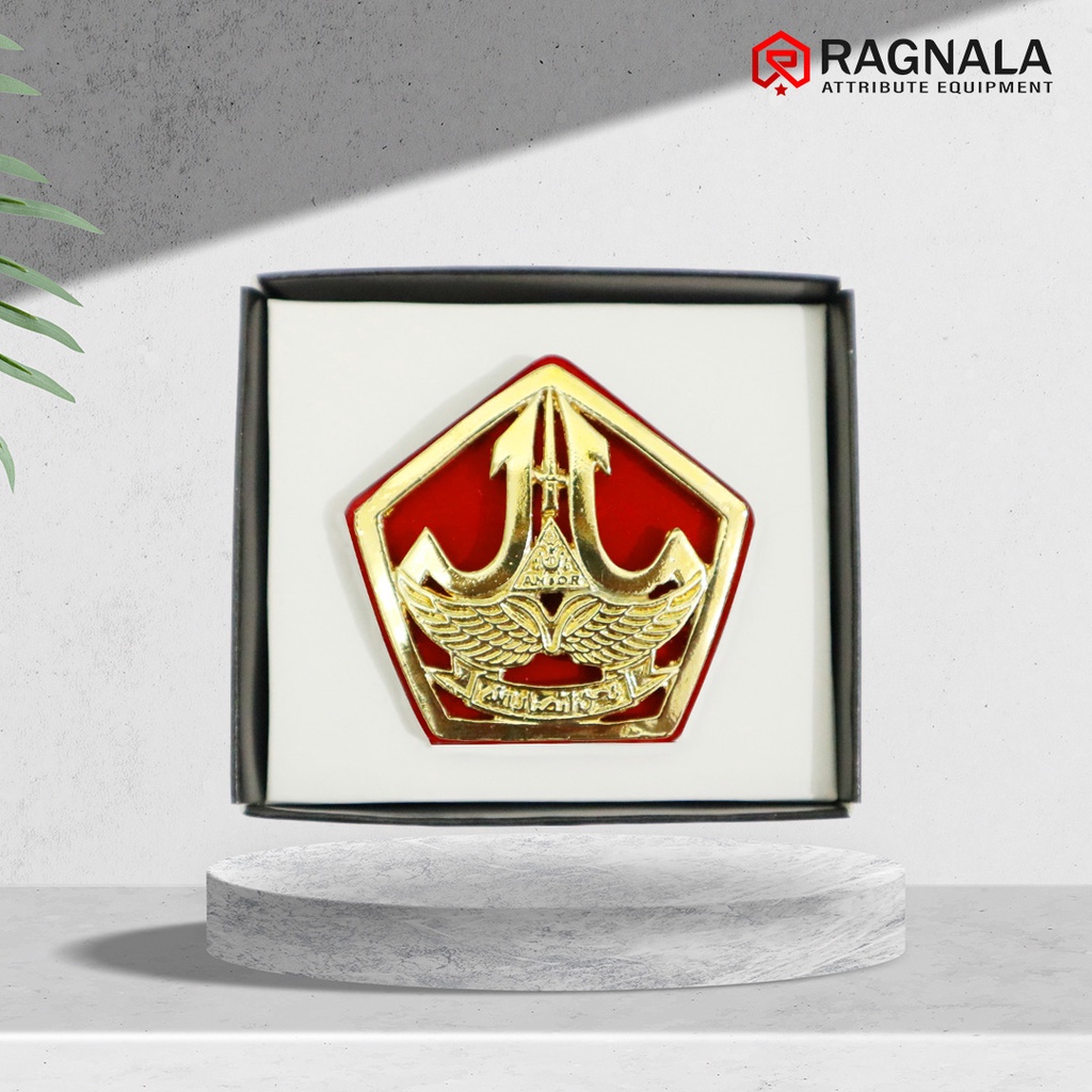 Jual Emblem baret banser / pin atribut banser / Tulisan Arab | Shopee ...