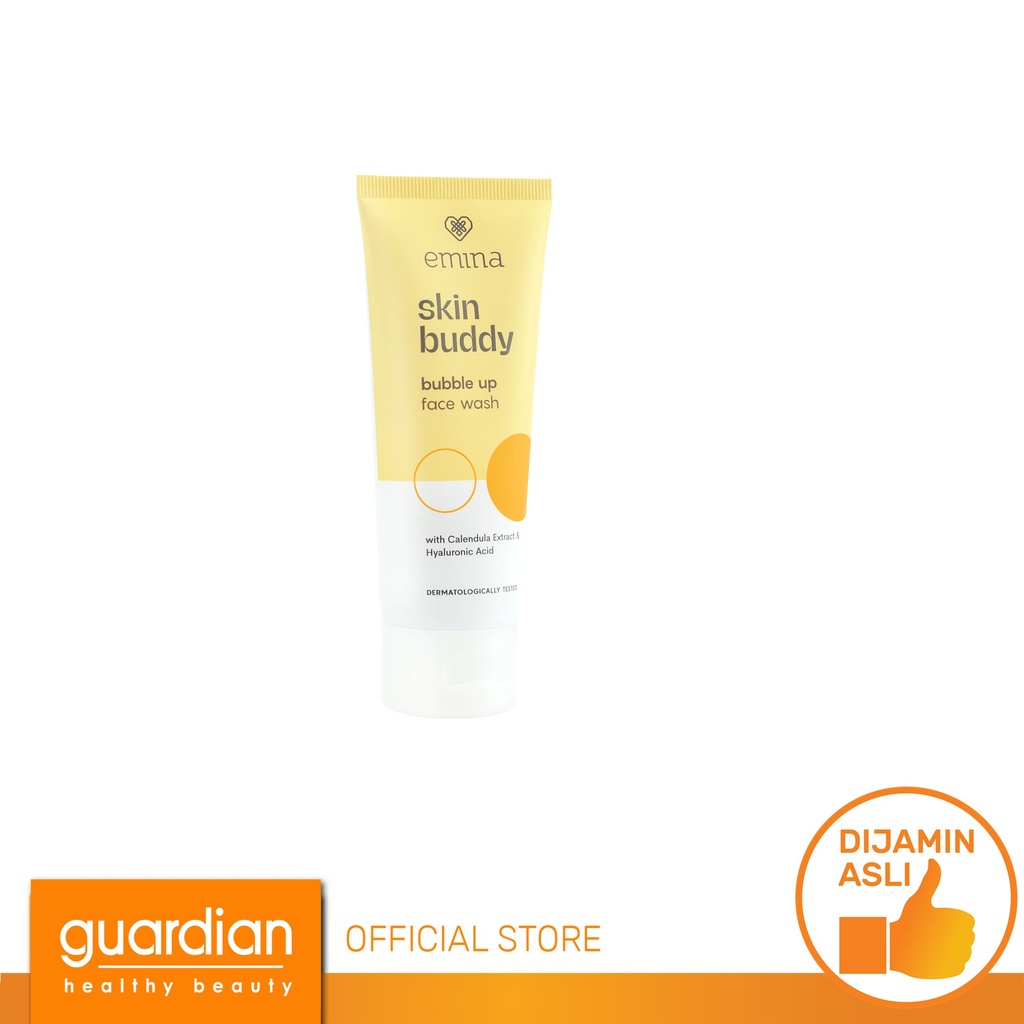 Jual EMINA Skin Buddy Bubble Up Face Wash 60ml | Shopee Indonesia
