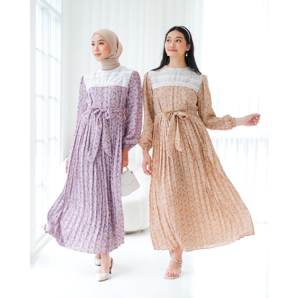 Jual Myrubylicious SALIYAH MAXI DRESS KODE 1823 | DRESS | MAXI DRESS ...