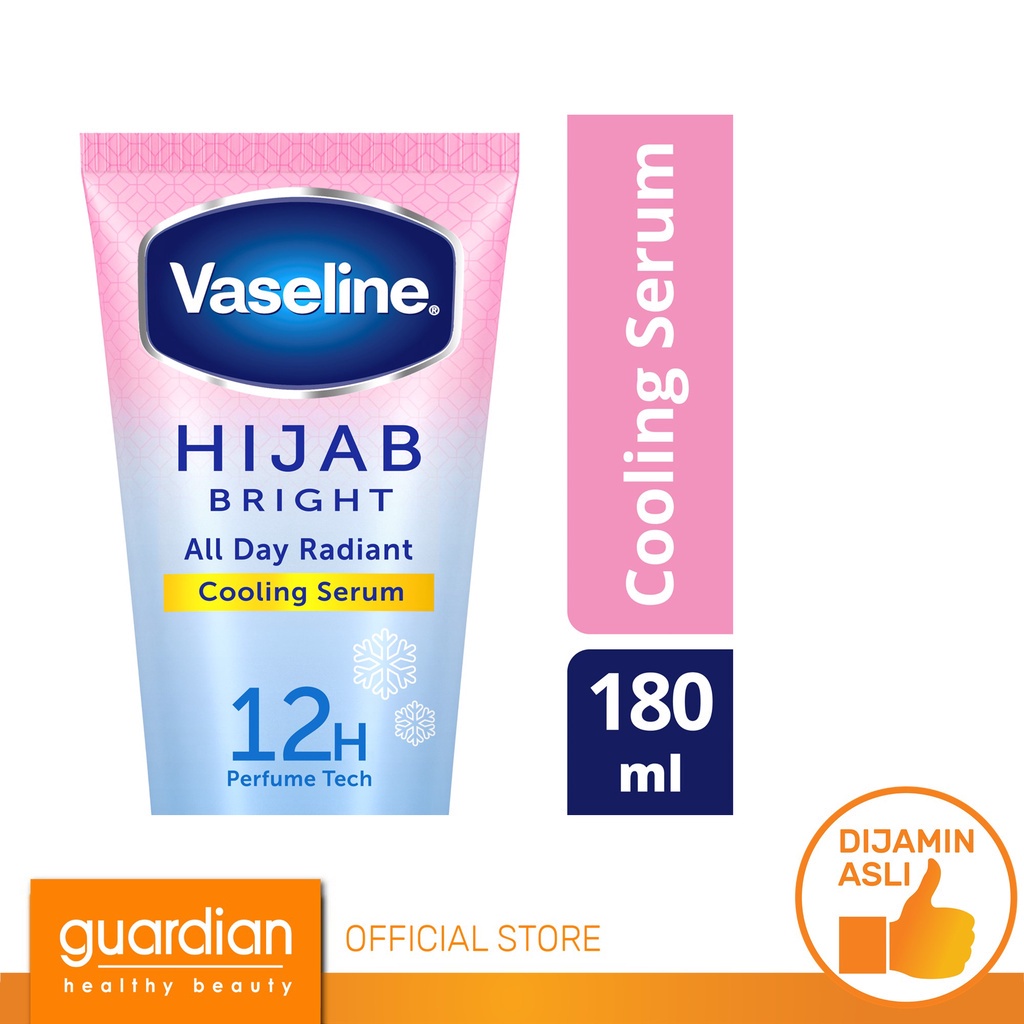 Jual Vaseline All Day Radiant Cool Serum 180ml | Shopee Indonesia