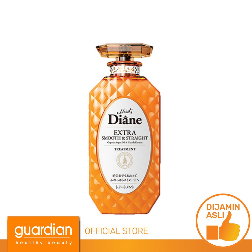 Jual MOIST DIANE Treatment Ext Smooth & Strenght 450ml | Shopee Indonesia