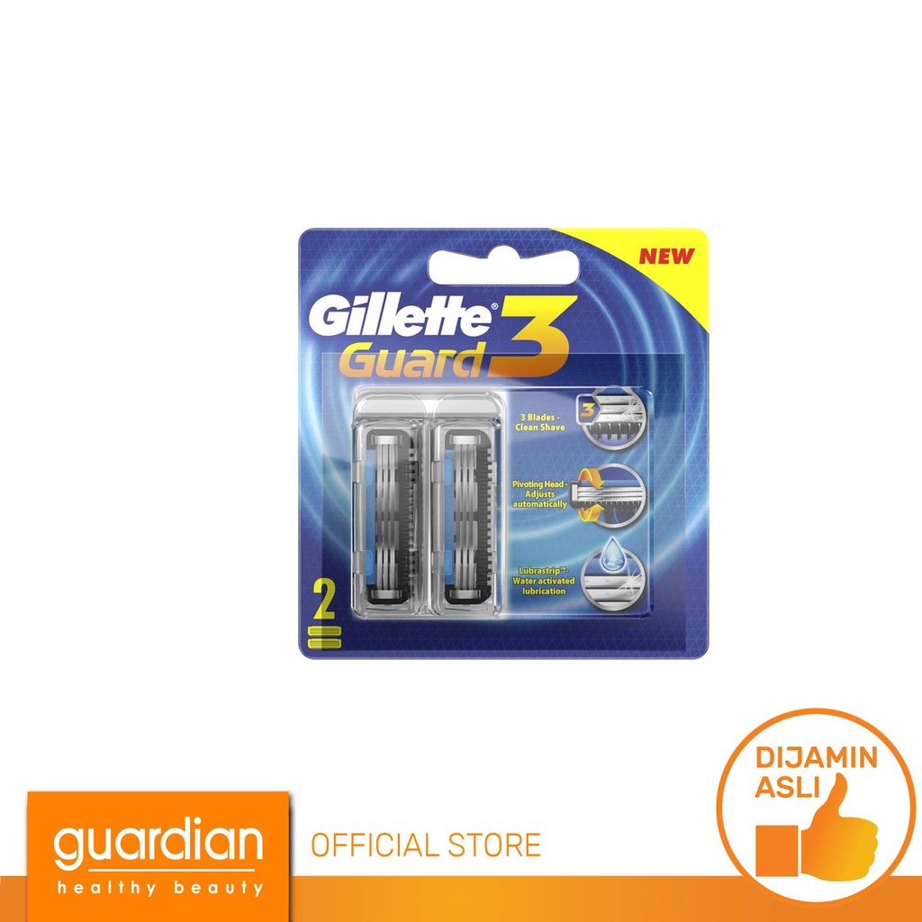 Jual GILLETTE Guard 3 2Crt | Shopee Indonesia