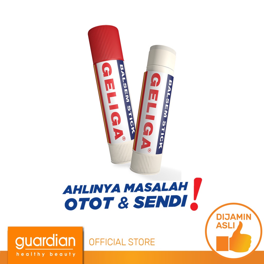 Jual GELIGA Balsem Stick 10g | Shopee Indonesia
