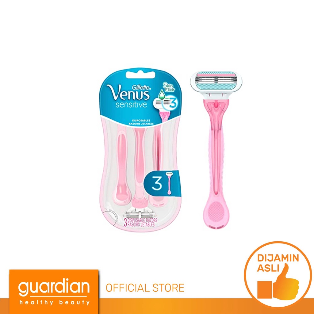 Jual GILLETTE Venus Sensitive Dispo 3S | Shopee Indonesia