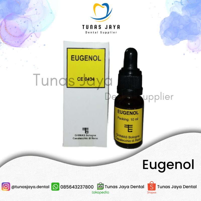 Jual Eugenol gigi Dental Ghimas | Shopee Indonesia