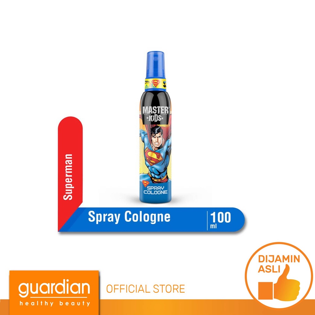 Jual MASTER KIDS Spray Cologne Ben 10 100ml | Shopee Indonesia
