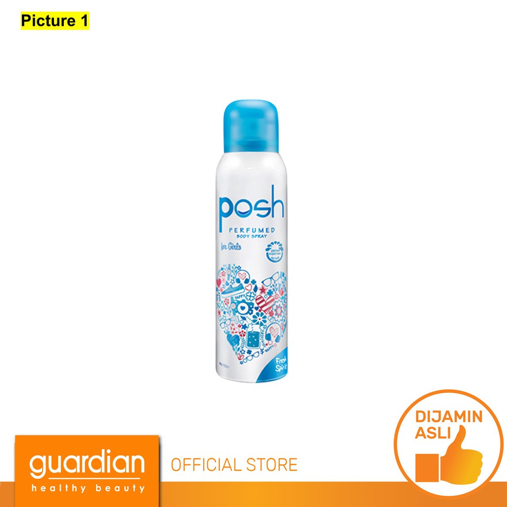 Jual POSH Body Spray Fresh Spirit 150ml | Shopee Indonesia