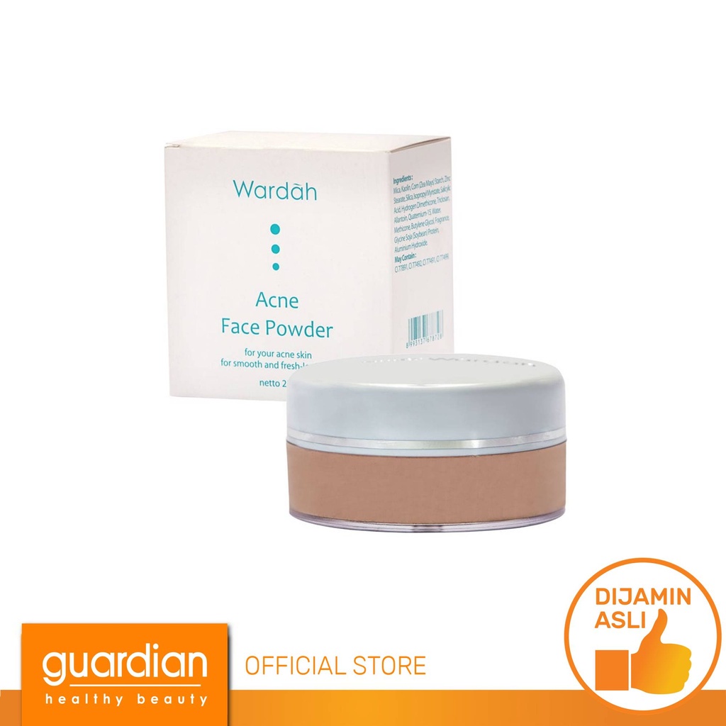 Jual WARDAH Acne Face Powder 20g | Shopee Indonesia