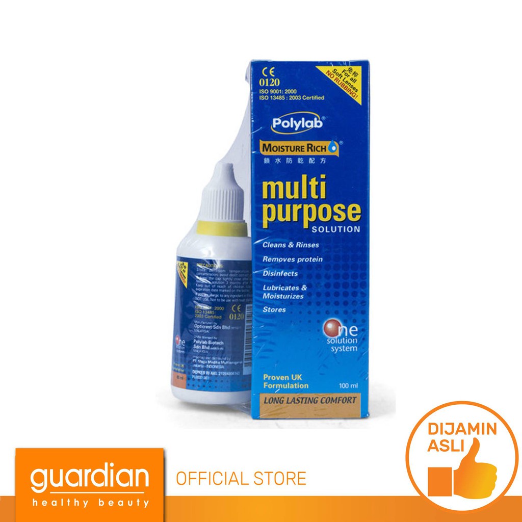 Jual POLYLAB Multipurpose Solution 100ml | Shopee Indonesia