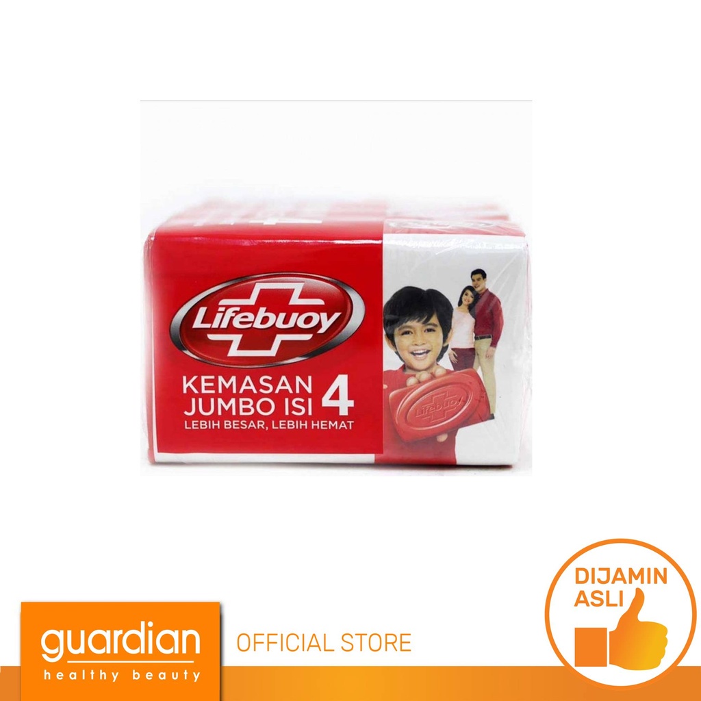 Jual LIFEBUOY Ts Red Total 4X110g | Shopee Indonesia