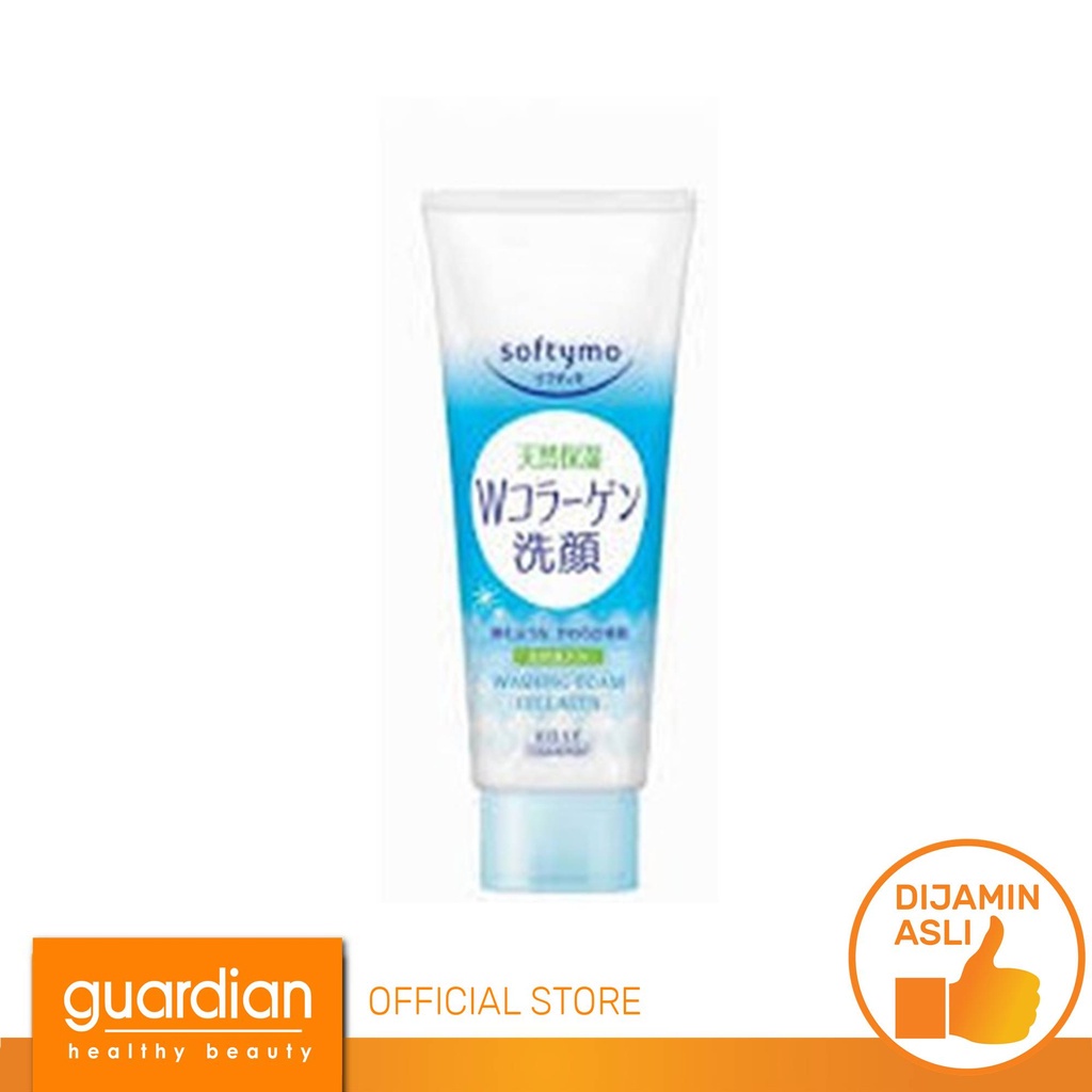 Jual KOSE Softymo White Foam Collagen 150g | Shopee Indonesia