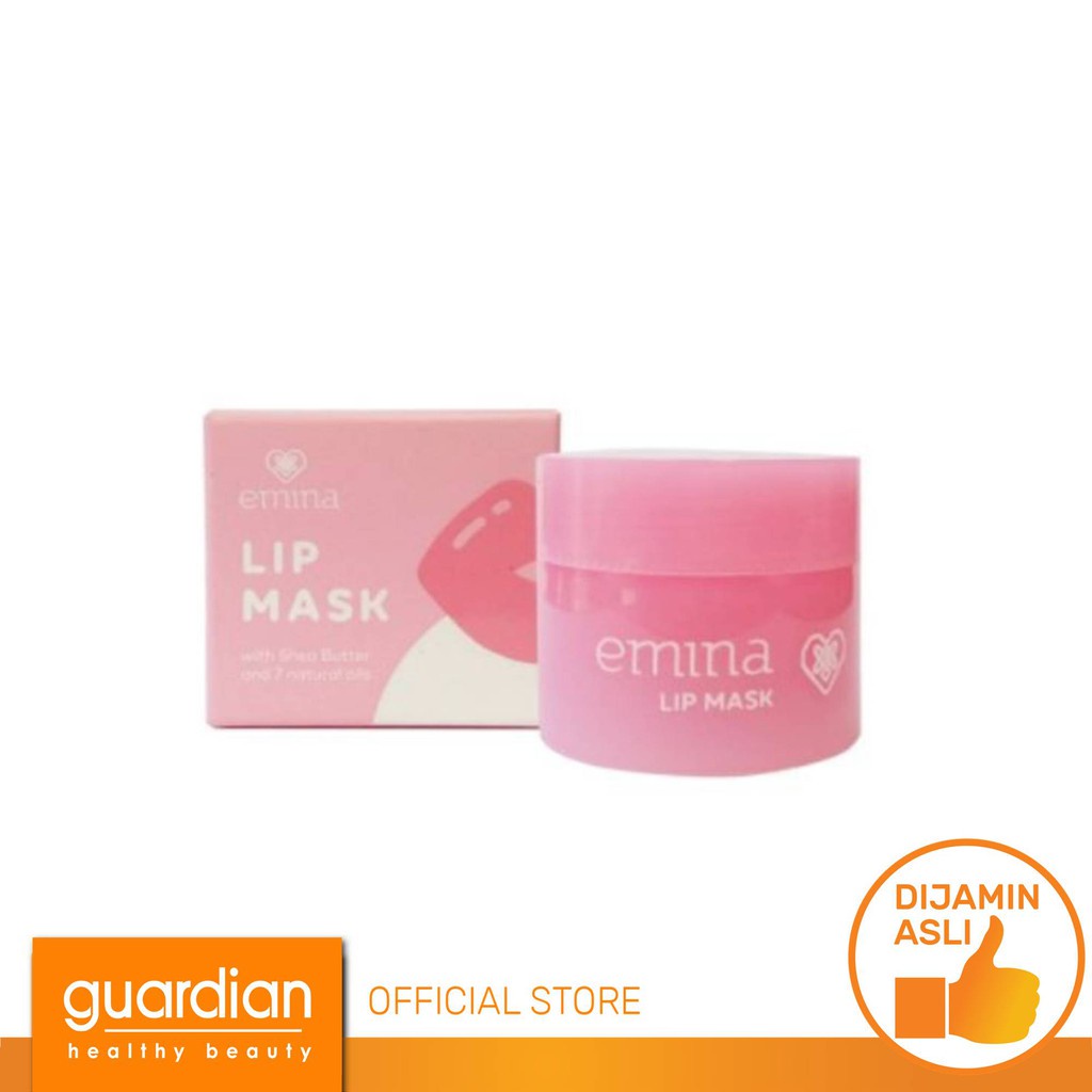 Jual EMINA Lip Mask 9g | Shopee Indonesia
