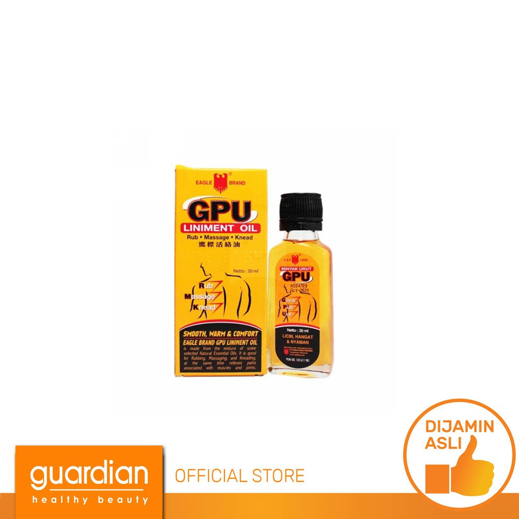 Jual CAP LANG Minyak Urut GPU 30ml | Shopee Indonesia