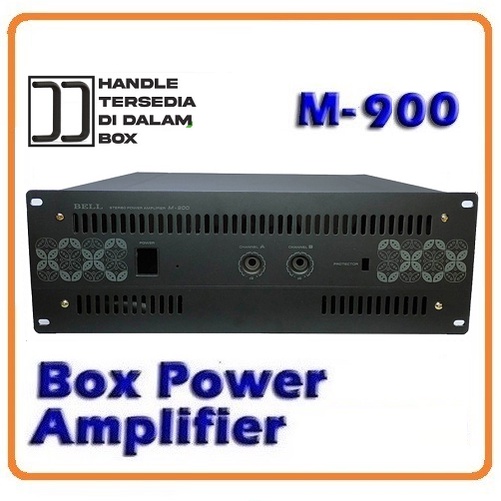 Jual Box Power Amplifier M-900 Box Ampli. M-900 BELL M900 Box Audio ...