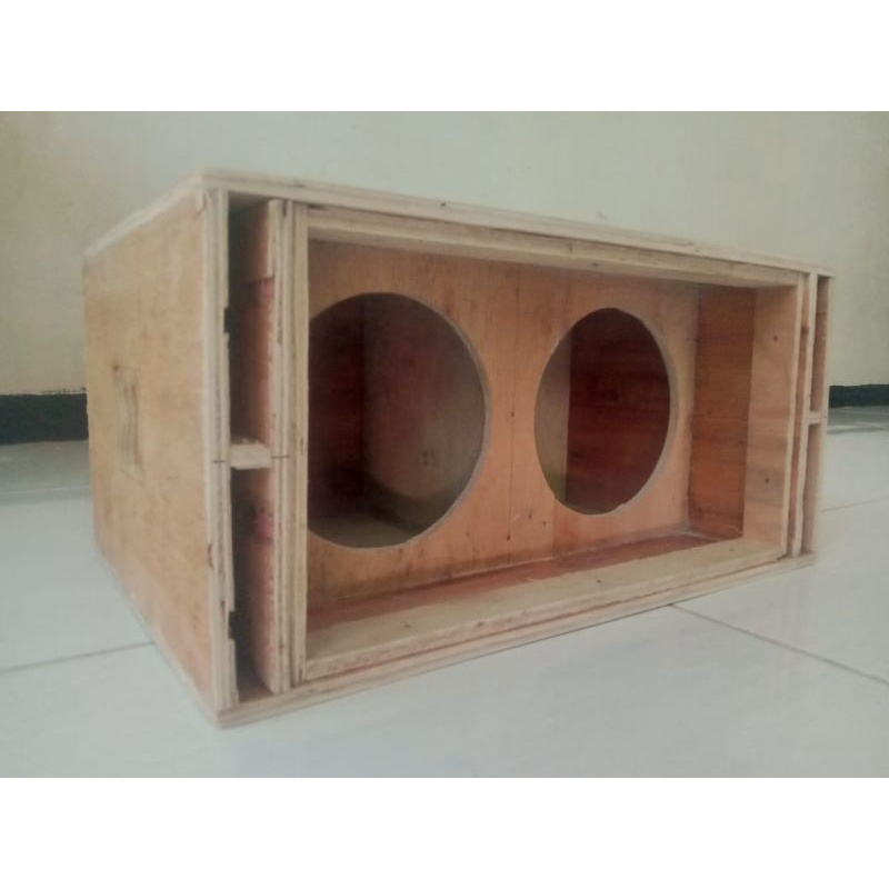 Jual BOX SPL DOUBLE 6 INCh | Shopee Indonesia