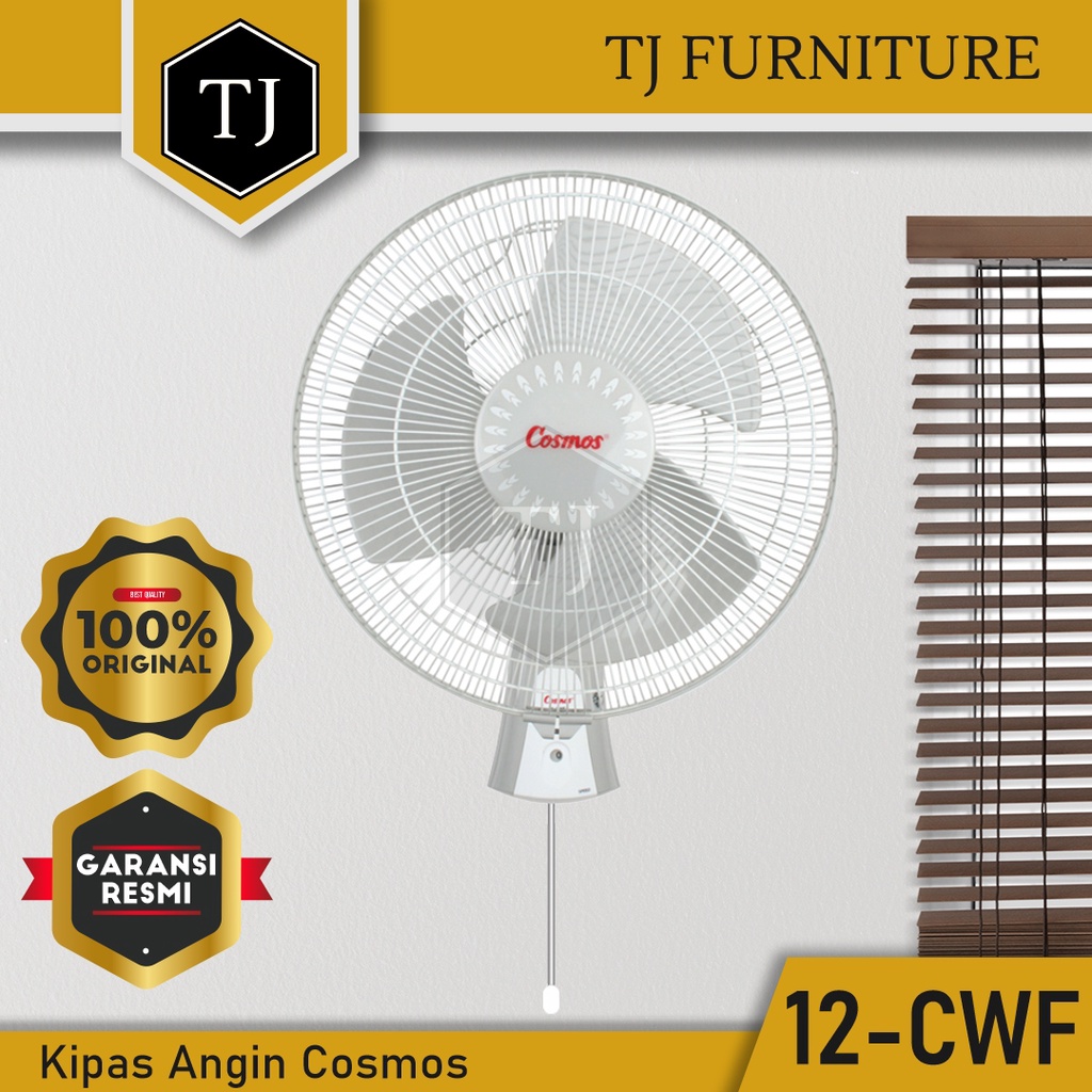 Jual Cosmos Kipas Angin Dinding / Wall Fan / Kipas 12 inch - 12-CWF / 12 CWF | Shopee Indonesia