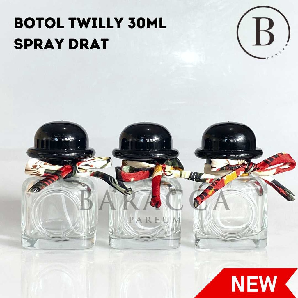 Jual Botol Parfum Hermes Twilly 30ML Drat - Botol Twilly 30ML - Botol ...