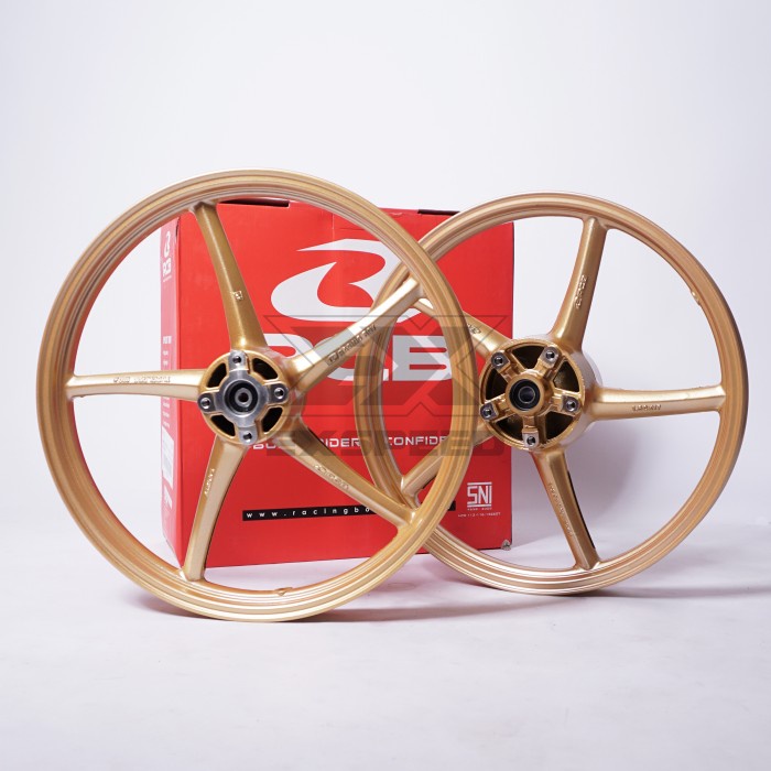 Jual VELG RCB SP522 GOLD 17X160-160 MX KING | Shopee Indonesia