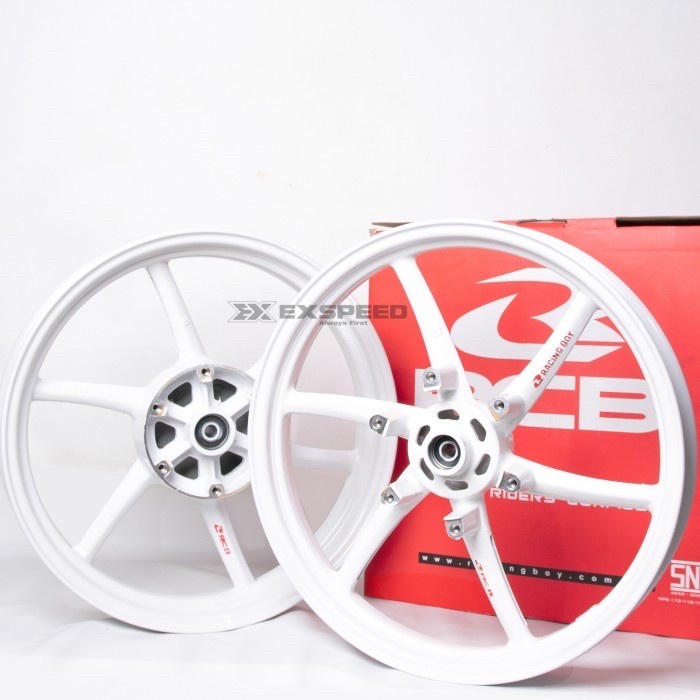 Jual Velg RCB Ninja 150 R/RR SP 522 White Edition ( REPAINT GOOD ...